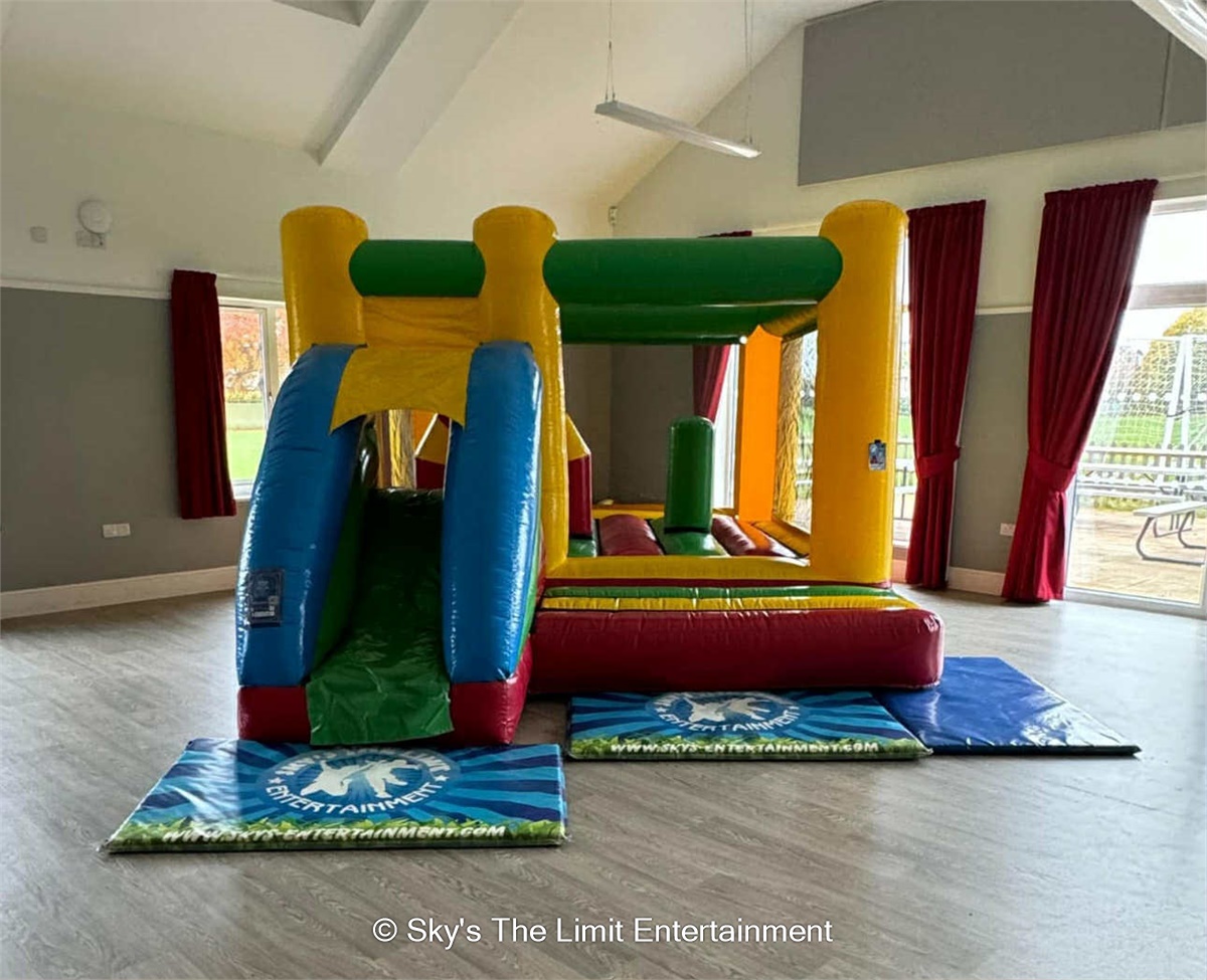 Combo Bouncy Castle hire