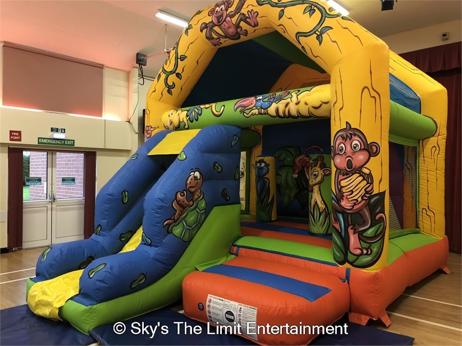 Ready for Swindon Bouncy Castle Hire? | Sky's The Limit | Blog