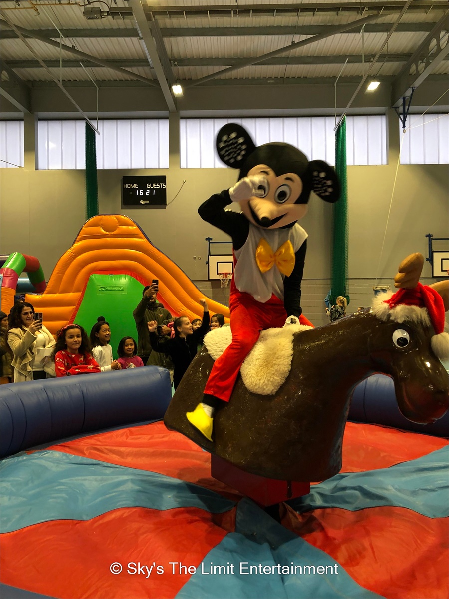 Sky's The Limit Entertainment, Rodeo Reindeer Hire